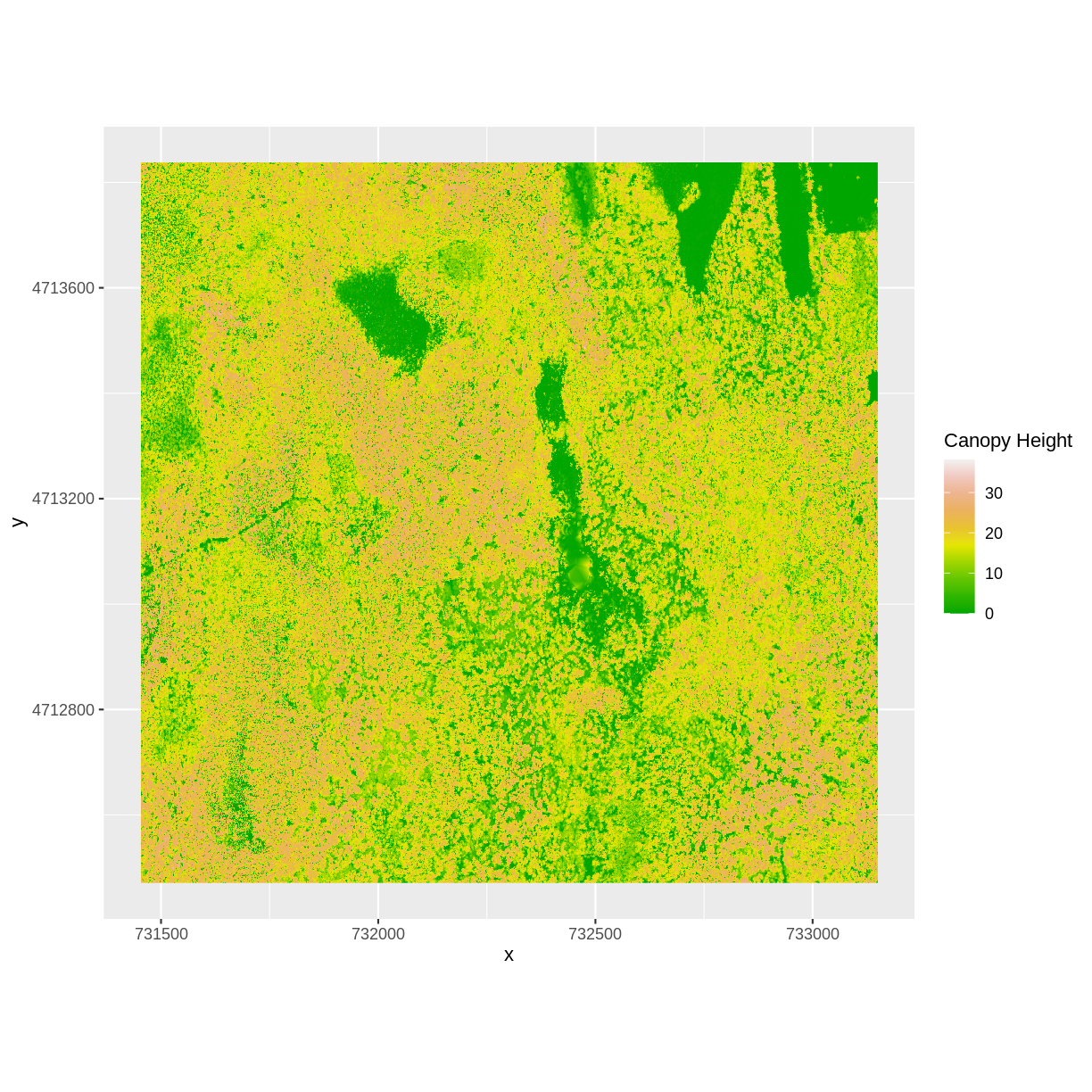 Introduction To Geospatial Raster And Vector Data With R Raster 